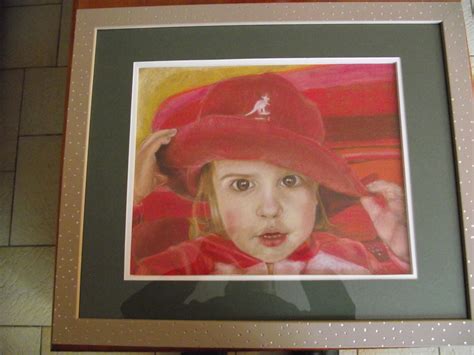 Peinture Le Chapeau Rouge