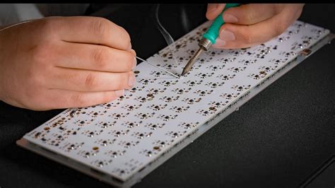 [how To] Diy Keyboard Part 6 Putting The Keyboard Together Cherry