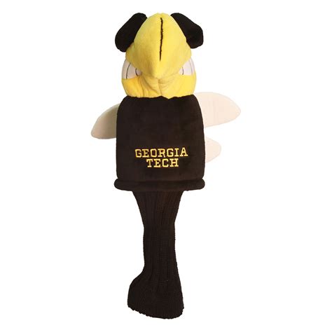 Georgia Tech Yellow Jackets Mascot Golf Headcover Sports Unlimited