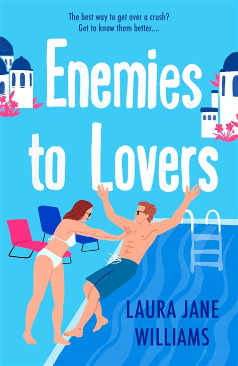 Enemies To Lovers Williams Laura Jane 9780593719473 Books