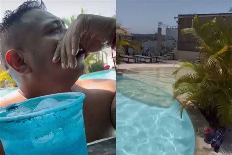 Video Así Fueron Los últimos Minutos Del Reguetonero Big Dina Antes