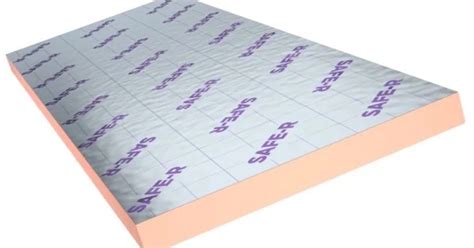 100mm Unilin Safe R Sr St Phenolic Insulation Soffit Board Enhanced