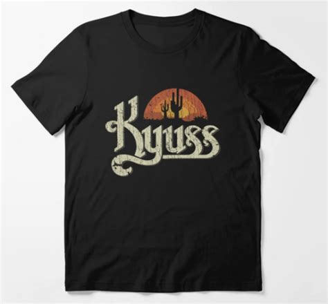 Kyuss Sunset 1987 T Shirt Sd In 2024 Shirts T Shirt Print Clothes