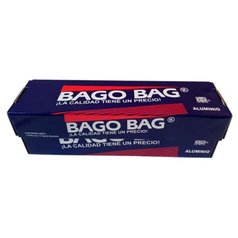 ROLLO DE ALUMINIO BAGO BAG 400 Rutren