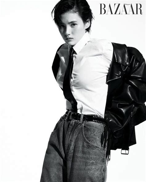 Beautiful Visual Portrait Of Kim Yong Ji Model Actress Often Mistaken