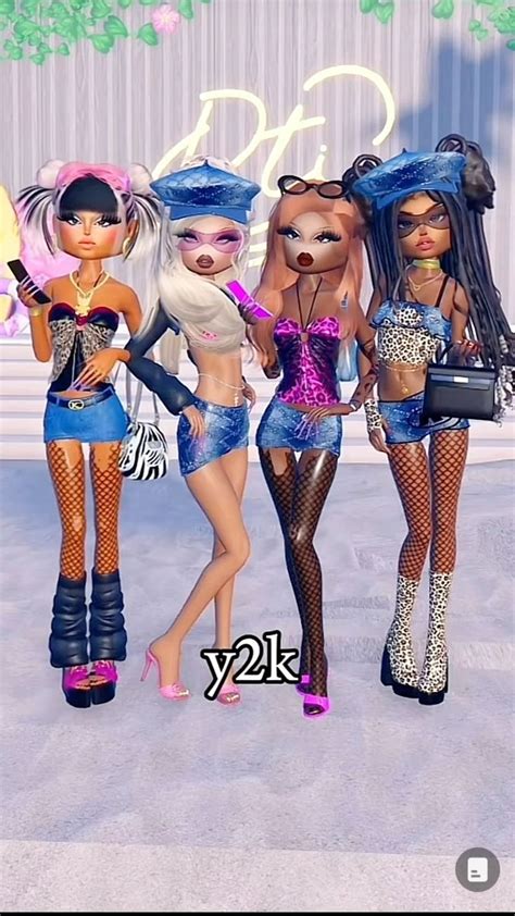 Dti Y2k In 2024 Dress To Impress Aesthetic Roblox Royale High