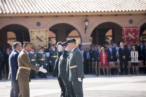 La Guardia Civil Celebra El Día De La Patrona En Teruel