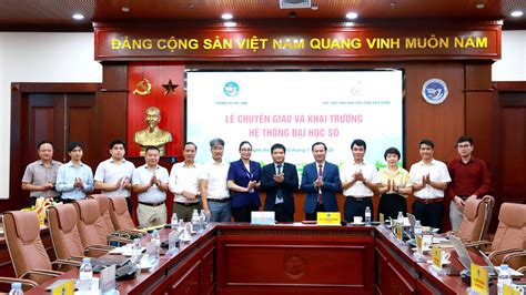 ptit được lựa chọn là 1 trong 13 trường đại học dẫn dắt trung tâm đào