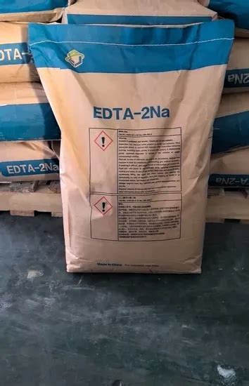 Edta 2na Ethylenediaminetetraacetic Acid Disodium Chelating Agent Food