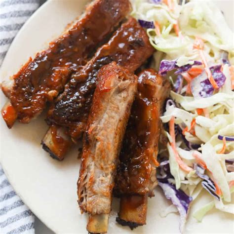 Oven Baked St Louis Ribs With Dry Rub A Peachy Plate