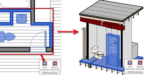 Revit Add Ons Coins Auto Section Box
