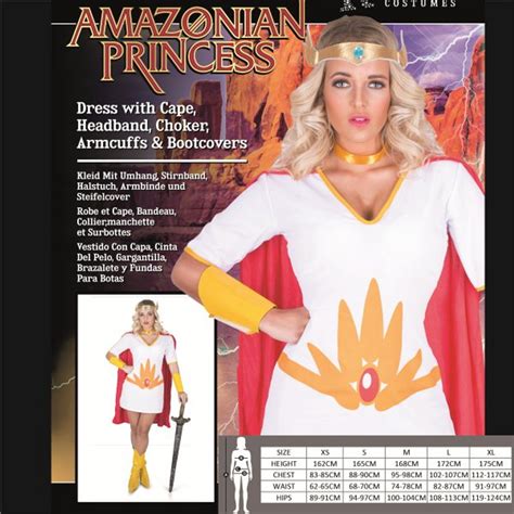 Amazonian Princess Discount Party World