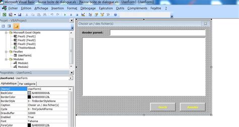 Xl 2016 Sélectionner Des Fichiers Contenus Dans Un Dossier Macros Et Vba Excel