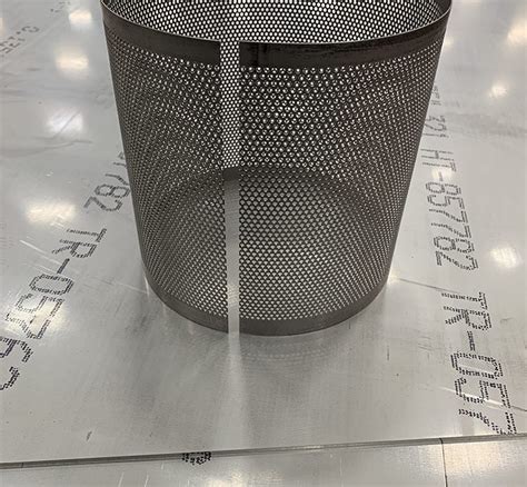 Perforated Basket • Valley Metal Works
