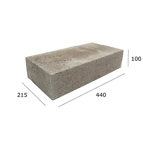 Kilsaran Solid Common Texture Concrete Block L440mm W215mm H100mm