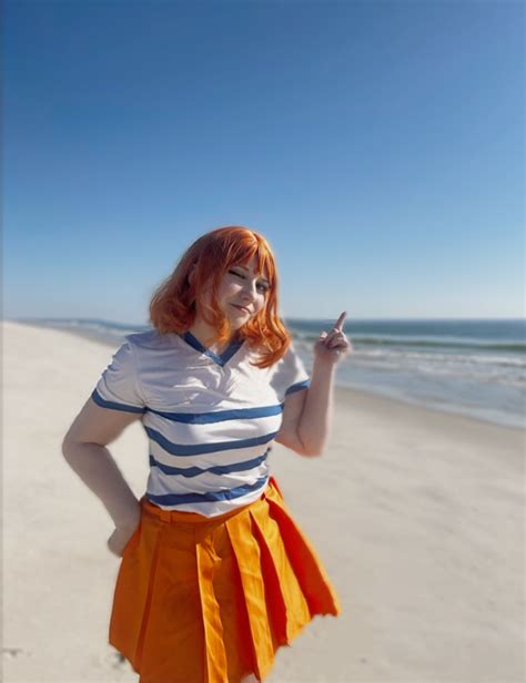 Nami Cosplay By Auress On Deviantart
