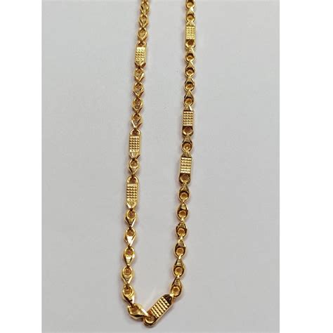 Buy Quality 22k Gold Choco Chain In Ahmedabad