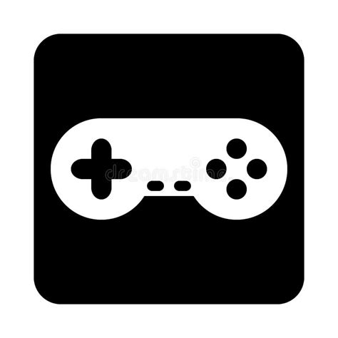 Game Console Icon Vector Isolated On White Background Logo Concept Of Game Console Sign On