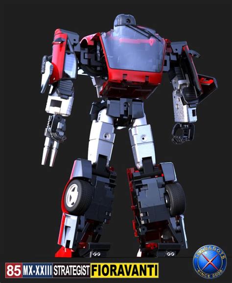 Mx 23 Fioravanti X Transbots Masterx