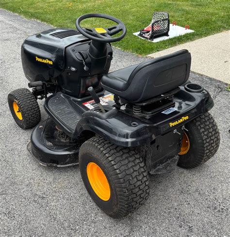 Poulan Pro Riding Mower 42 Inch Mower Deck Lawn Mowers East Amherst