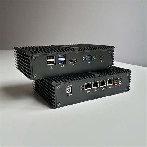 TLSense 4200U: 4x Gigabit LAN, 4th gen i5 CPU,