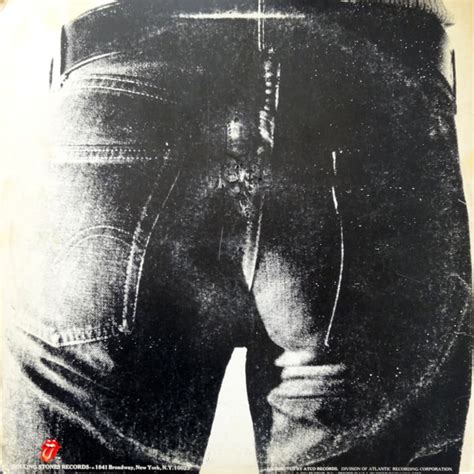 Sticky Fingers The Rolling Stones Favorite Album The Rolling Stones