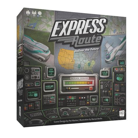 Express Route® The Op Games
