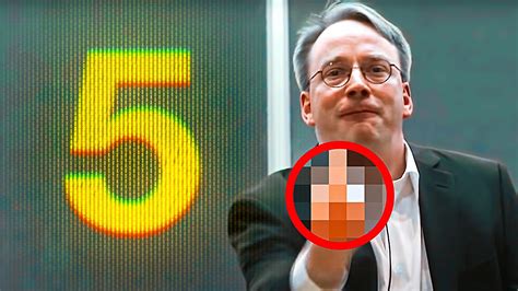 Verdades Brutais Pelo Criador Do Linux Linus Torvalds AxTudo