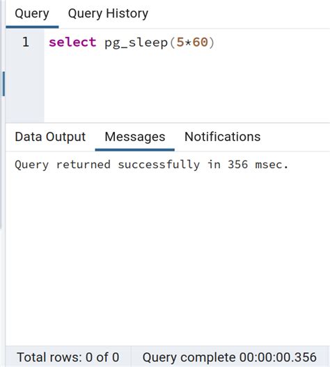 can t complete query after 7 0 upgrade · issue 6163 · pgadmin org pgadmin4 · github
