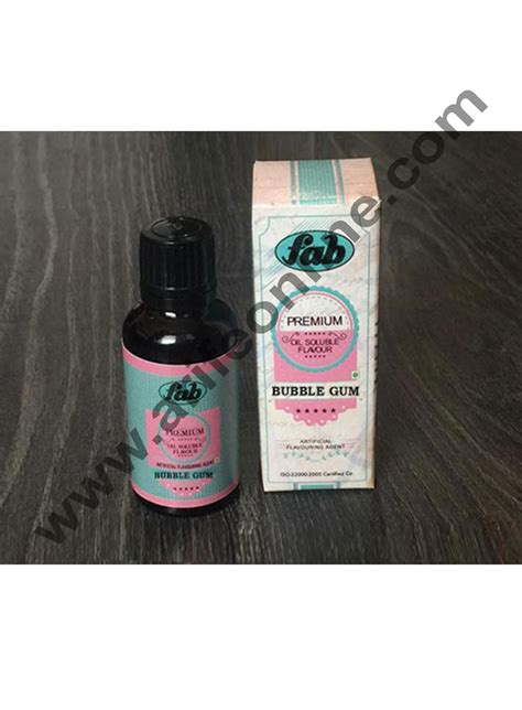 Fab Bubble Gum Premium Essence Arife Online Store