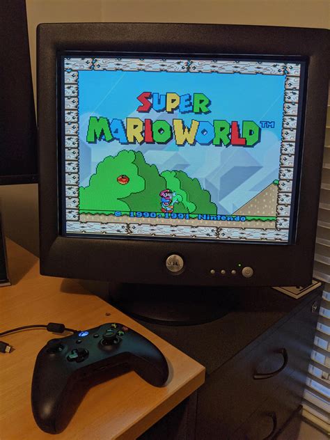 CRT And FPGA Gaming David Cristofaro