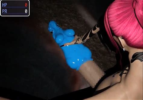 Rule 34 1futa 1girls 3d Abs Big Penis Black Nails Blue Body Breasts