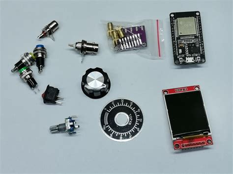 Universal Vfo 10 Khz 160 Mhz With Retro Analog Scale Variable Frequency Oscillator 4 Steps