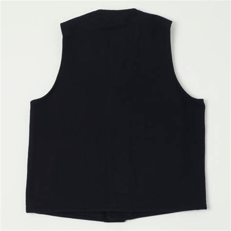 Filson Mackinaw Wool Vest Dark Navy Son Of A Stag