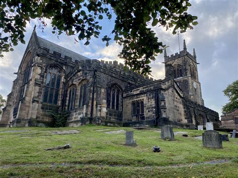 St Marys Church Sandbach