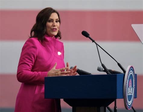 Gretchen Whitmer Consistently Knocks Down Presidential Speculation