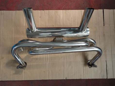 Exhaust Manifold Headers For Vw Beetle Exhaust Header Muffler Type 1 And Ghia Bug Buy Vw Air