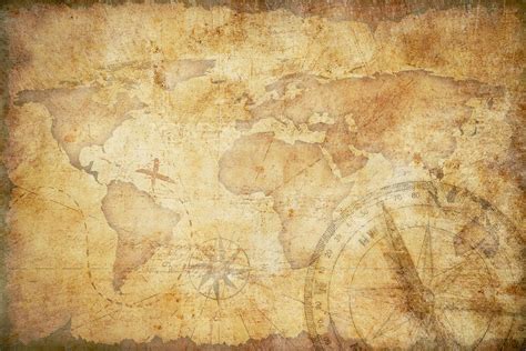 Map Background Treasure Maps World Map Wallpaper