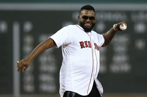 Papis Back David Ortiz Throws Out 1st Pitch At Fenway Inquirer Sports