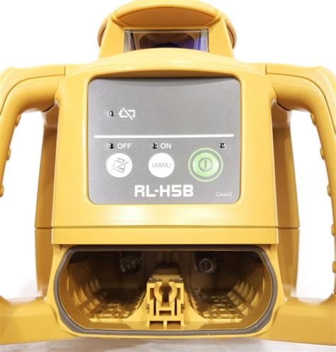 Topcon RL H5B Self Leveling Rotating Construction Laser Level Shores