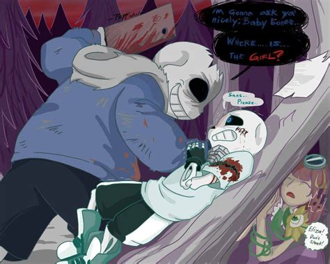Quantumtale Meets Horrortale By Perfectshadow06 Undertale Cute