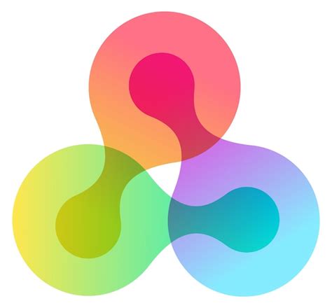 logotipo de tecnologia de inovação de forma criativa conexão profunda