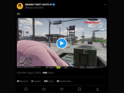 GTA 6 Leaks Show Improved Police AI Hinting That Rockstar Indeed Wants