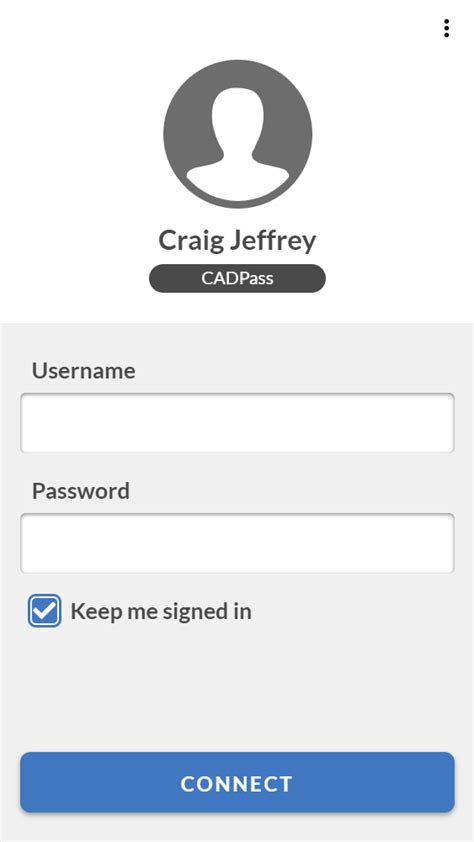 quick start guide cadpass client secure connection for mac cmc