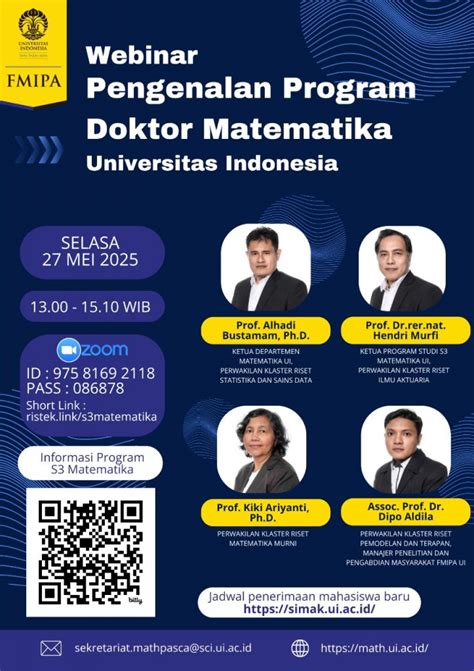 Departemen Matematika Fmipa Ui