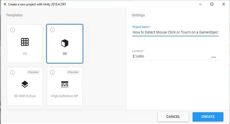 How To Detect Mouse Click Or Touch On A Gameobject Using C Script In
