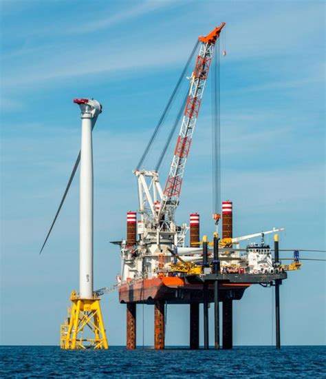 Wind Turbine Installation Vessels Superfeeder Sov