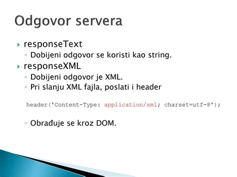 razvoj web aplikacija ajax ppt download