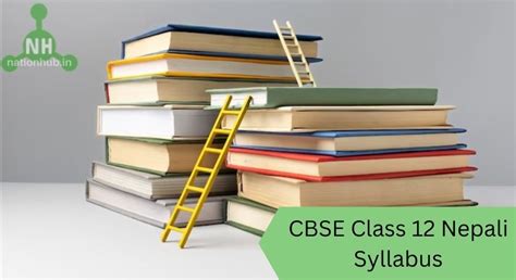 Cbse Class 12 Nepali Syllabus 2025 Pdf Download And Marking Scheme