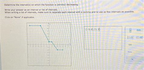 solved determine the interval s on which the function is